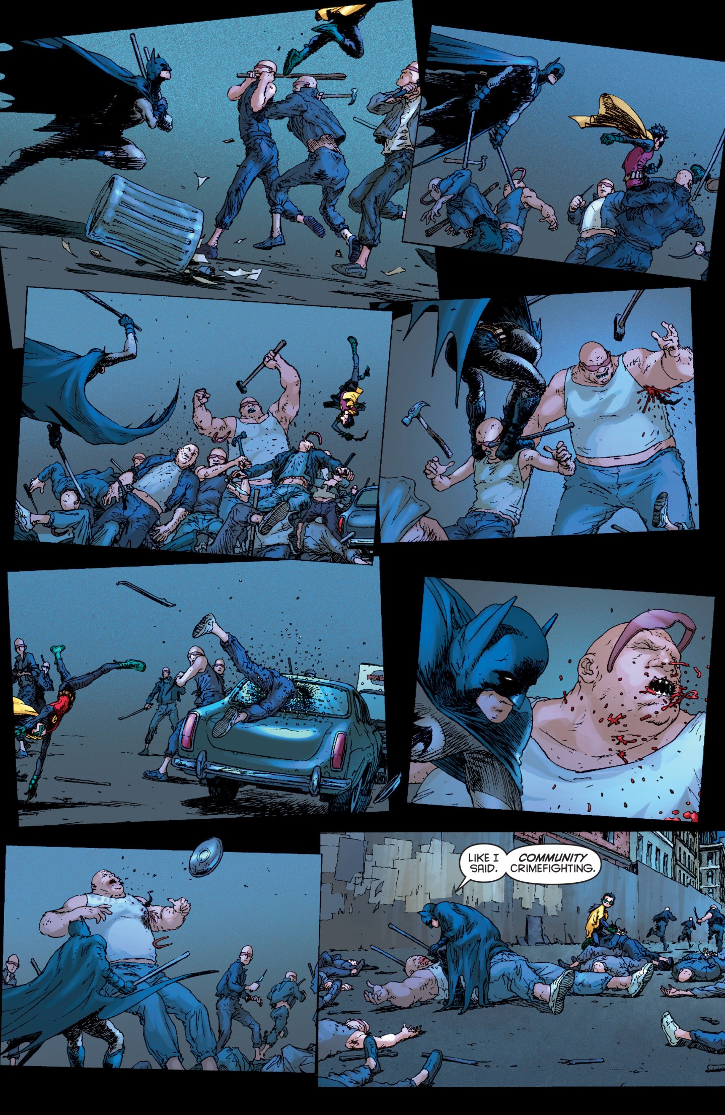 Frank Miller’s ‘The Dark Knight Returns’: The Ultimate Reading Order of ...