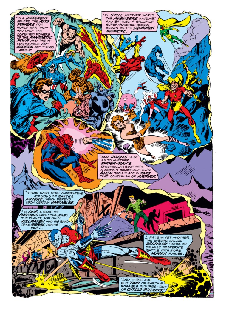Marvel/DC Superhero Crossovers: The Ultimate Reading Order and ...